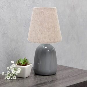 Accents | 95 Tall Traditional Ceramic Thimble Base Bedside Table Desk ...